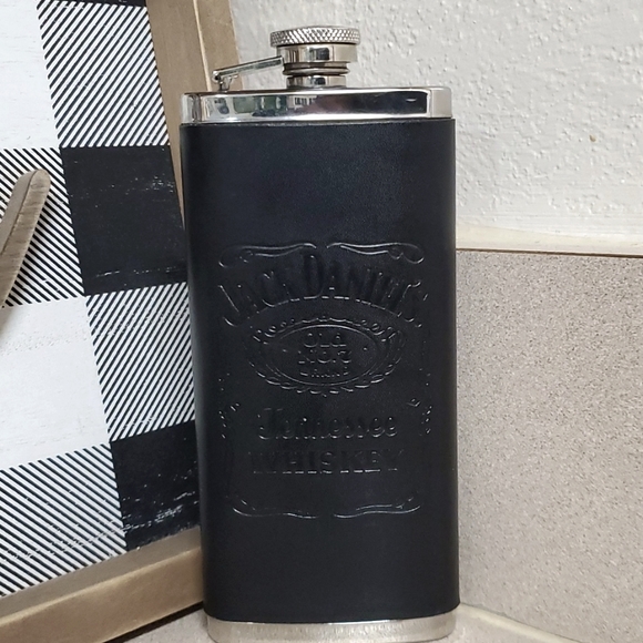 Jack Daniels | Dining | Jack Daniels Tennessee Whiskey Leather N Steel ...